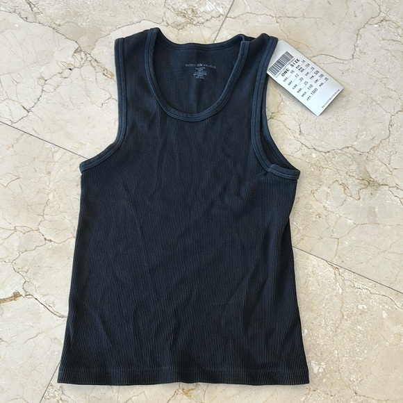 Brandy Melville | Tops | Nwt Brandy Melville Ribbed Tank | Poshmark